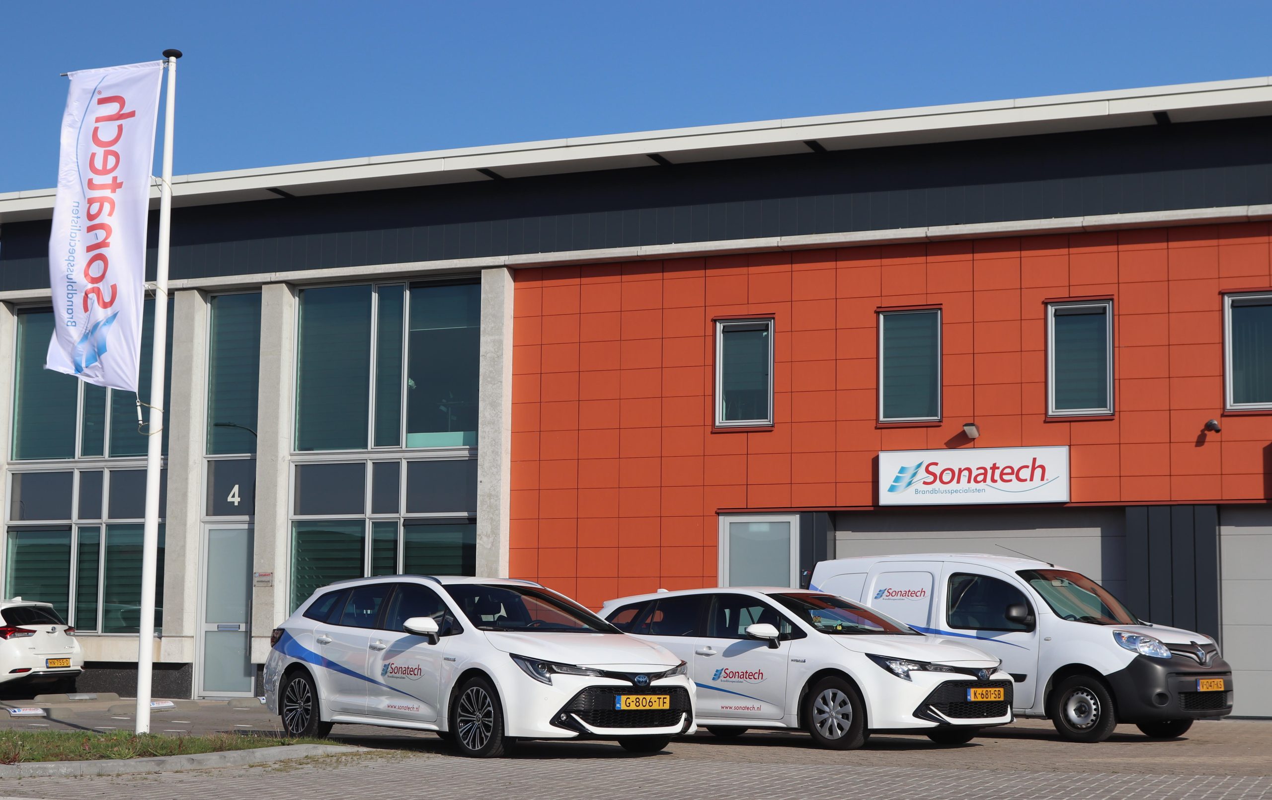 De specialist in blusgas- en watermistsystemen | Sonatech